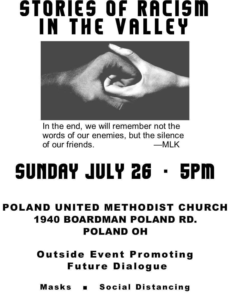 Stories of Racism in the Valley – UU Church of Youngstown